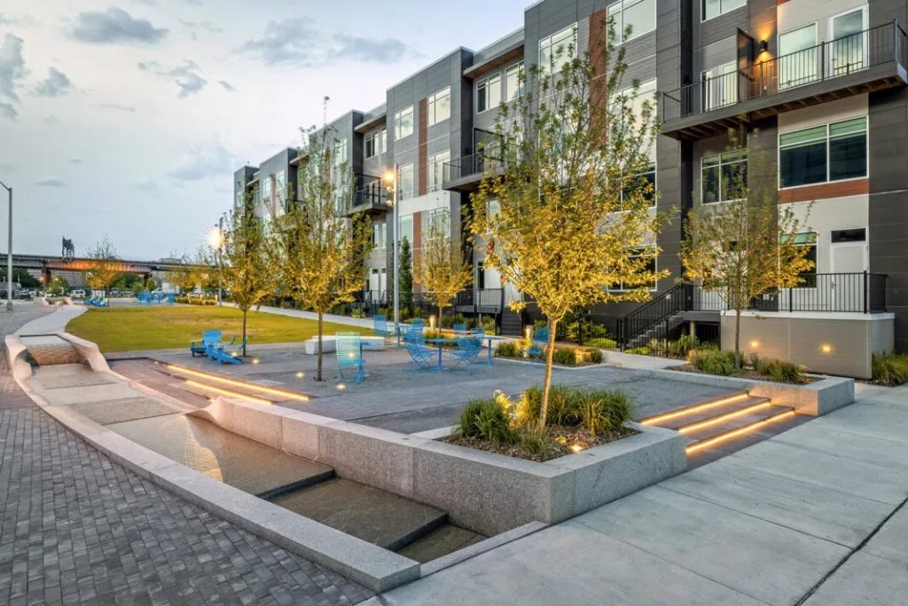 The Water Campus – Commercial Properties Realty Trust